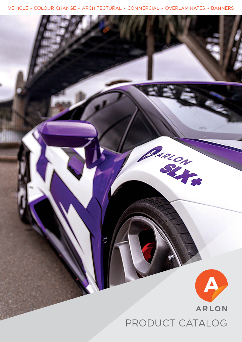 Product Catalog - Arlon Graphics EMEA